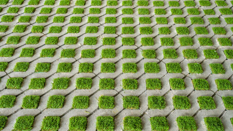 EasyGrass Block Project Gallery | EasyGrass : Artificial Grass and Turf ...